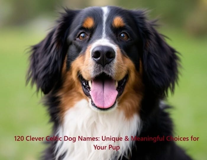 120 Clever Celtic Dog Names: Unique & Meaningful Choices for Your Pup ...