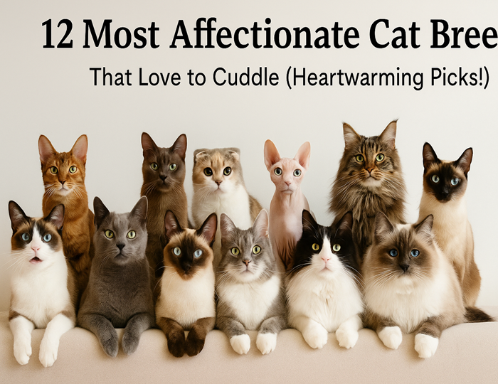 12 Most Affectionate Cat Breeds That Love to Cuddle (Heartwarming Picks ...