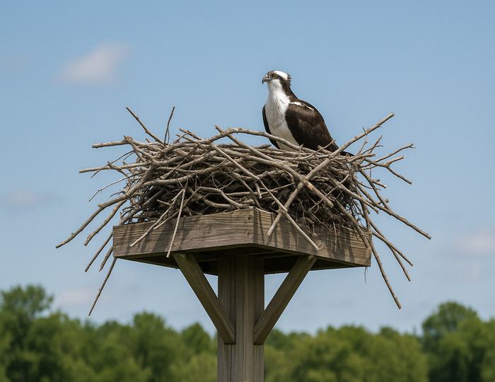 Osprey Nesting Platforms and Conservation: 9 Powerful Facts - PetsFilled Us